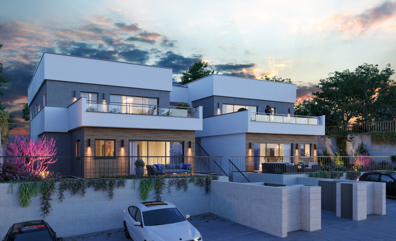 פרויקט גינות רבבה